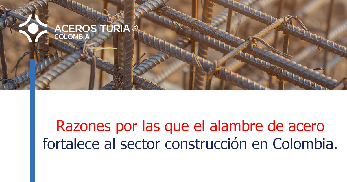 Razones por las que el alambre de acero fortalece al sector ...